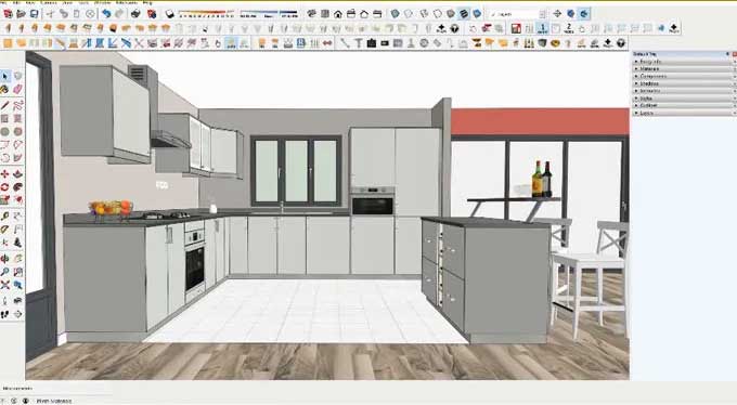 Extension SketchUp Click-Kitchen 2 | SketchUp Plugin