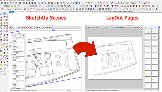 Create LayOut File | Sketchup 2016 | Sketchup Extension Warehouse
