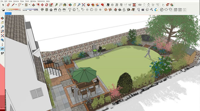 SketchUp for Interior Design | Beginner Sketchup Tutorial