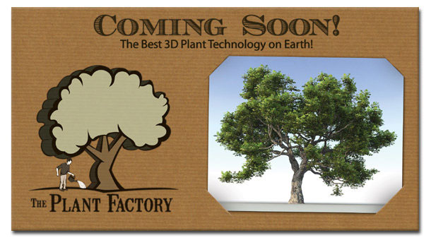E-on Software introduces superior 3D plant technology alias Plant Factory