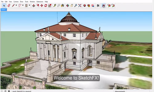 SketchFX for SketchUp | Sketchup Plugin | SketchFX visualization extension