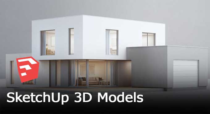 SketchUp Models | SketchUp 3D Models Free Download