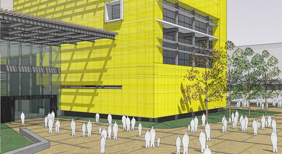 St. John Central College is offering 8 weeks course on Sketchup 8 and 2013