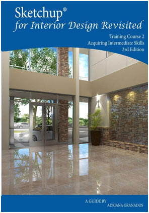 Sketchup for interior Design Revisited Course 1 and Course 2 - Some ...