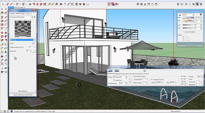 Thea for SketchUp | Thea Rendering | Thea Render for SketchUp