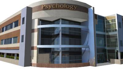 Sketchup Material - 3D Psychology Building