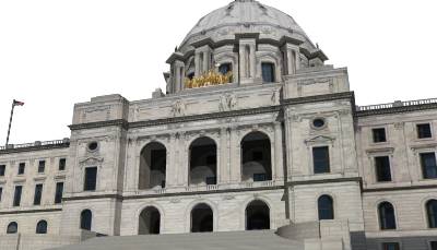 sketchup components 3d warehouse : Minnesota State Capitol