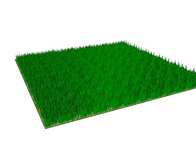 sketchup components 3d warehouse :Grass Component, 3D Grass Component