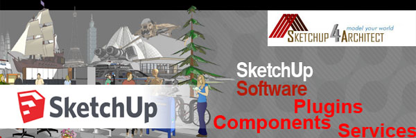 Updated Sketchup 3D Modeling Newsletter